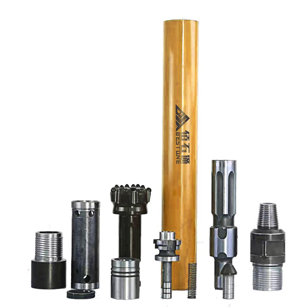 High Air Pressure DTH Hammer - Bestonedrill - 10+ Years Chinese Rock ...