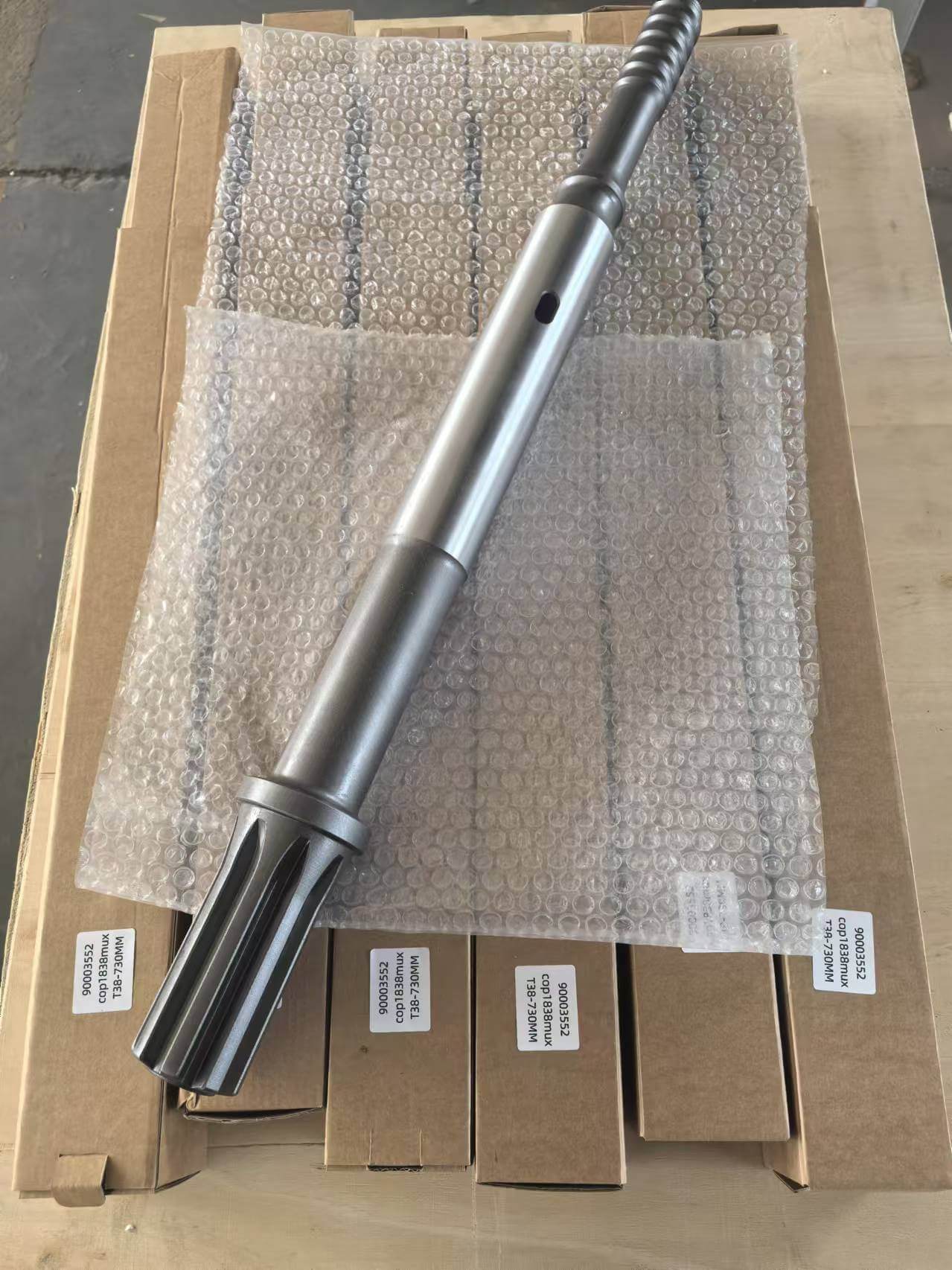 Analysis And Prevention Of Rock Drill Shank Adapter Fracture ...