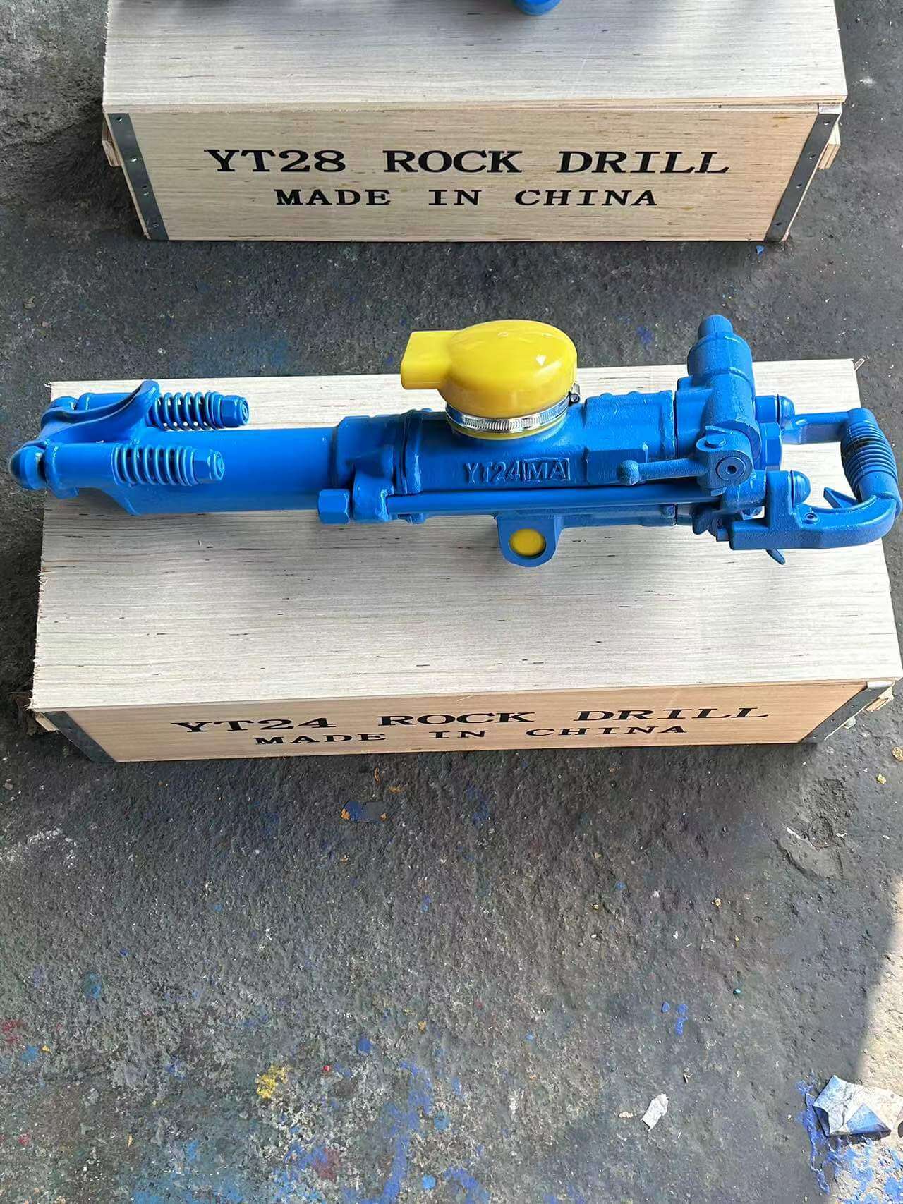 What Is Pneumatic Rock Drill For Underground Drilling? - Bestonedrill ...