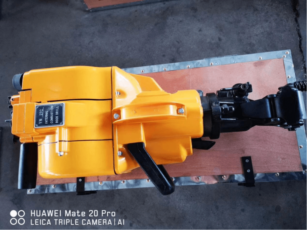 How To Operate And Maintain YN27C Rock Drill? - Bestonedrill - 10 ...